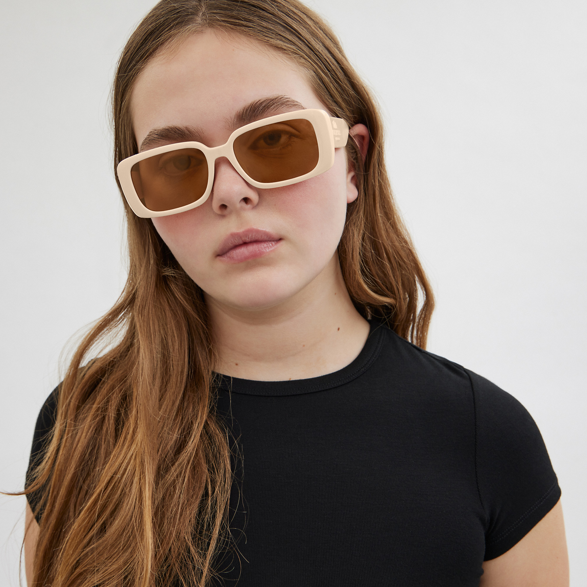 COACH OUTLET COACH Outlet Narrow Rectangle Sunglasses